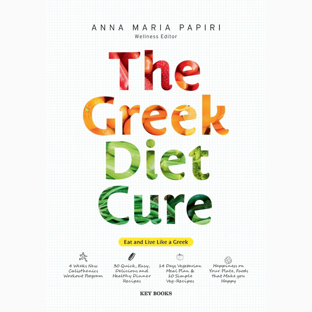The Greek Diet Cure Book - Mediterranean Diet Guide - Thalassea