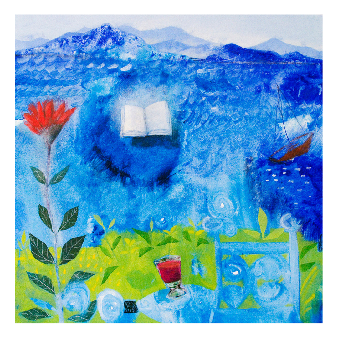 Mind Travel by KEX - Abstract Wall Art Print - Greek Artist - Thalassea ...