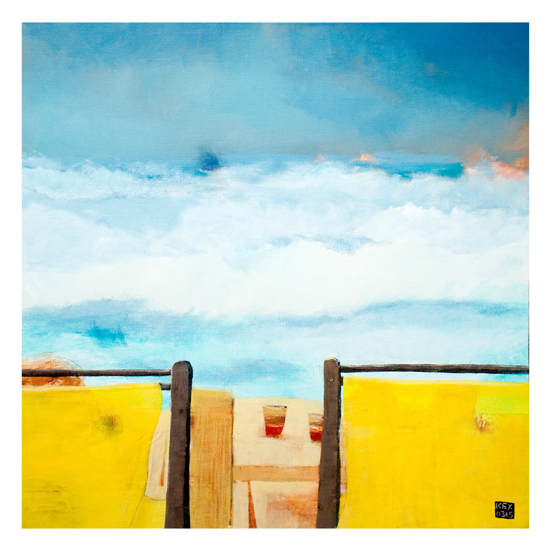 Answer by KEX - Contemporary Greek Wall Art Print - Thalassea ...